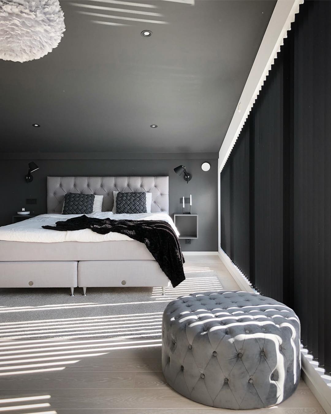 30 Grey Bedroom Ideas for a Trendy and Relaxing Retreat | Design Inspo ...