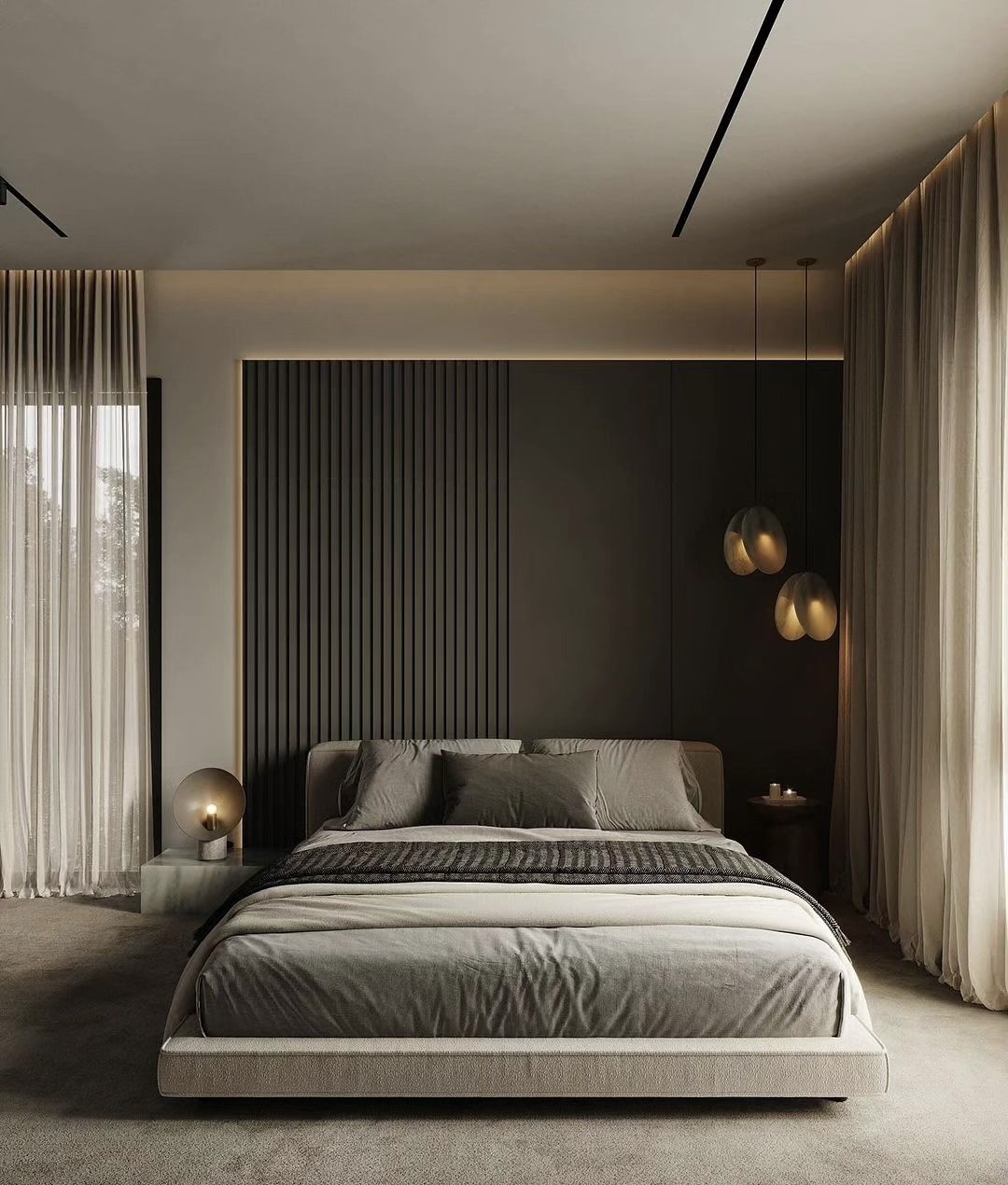 Explore 32 Mens Bedroom Ideas for Modern Masculine Style | Ultimate ...