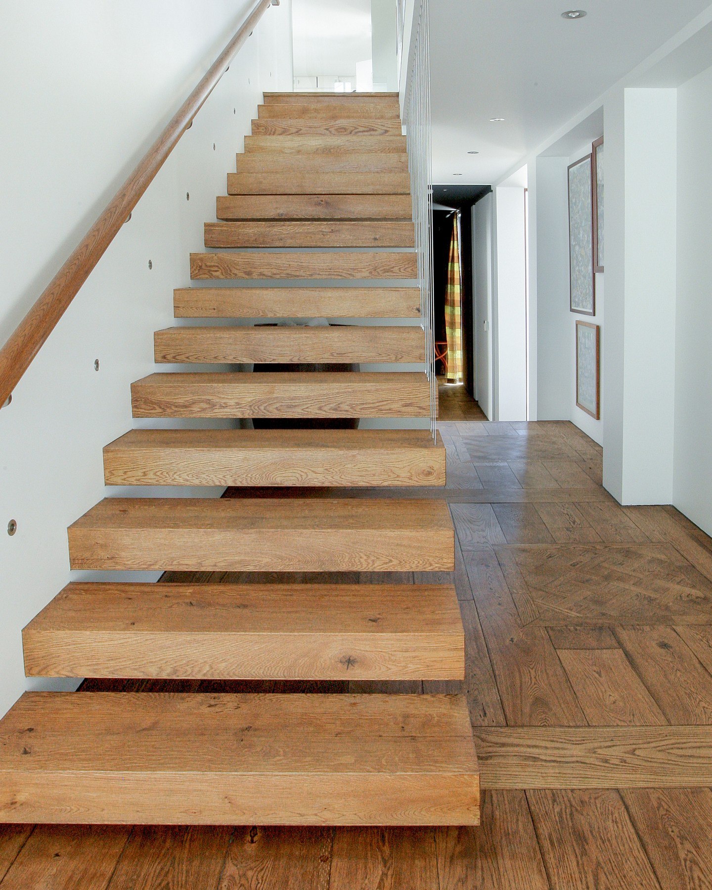 35 Open Staircase Ideas for Modern Homes: Design & Decor Inspiration ...