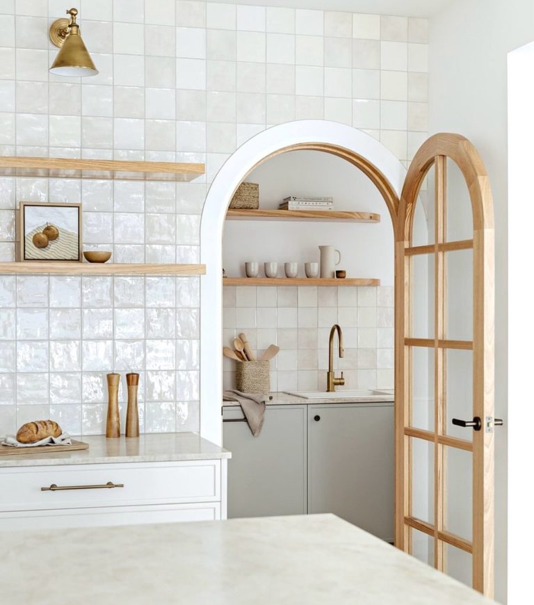33 Kitchen Door Ideas to Transform Your Culinary Space Elegantly ...