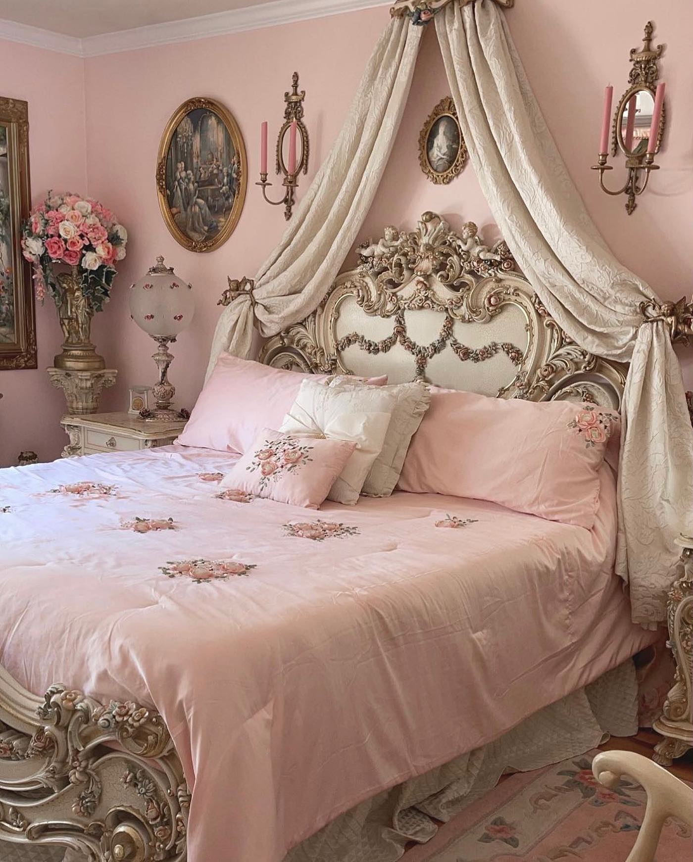 Discover 36 Pink Bedroom Ideas to Inspire Your Next Cozy Makeover ...