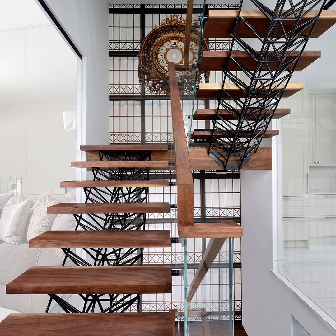35 Open Staircase Ideas for Modern Homes: Design & Decor Inspiration ...