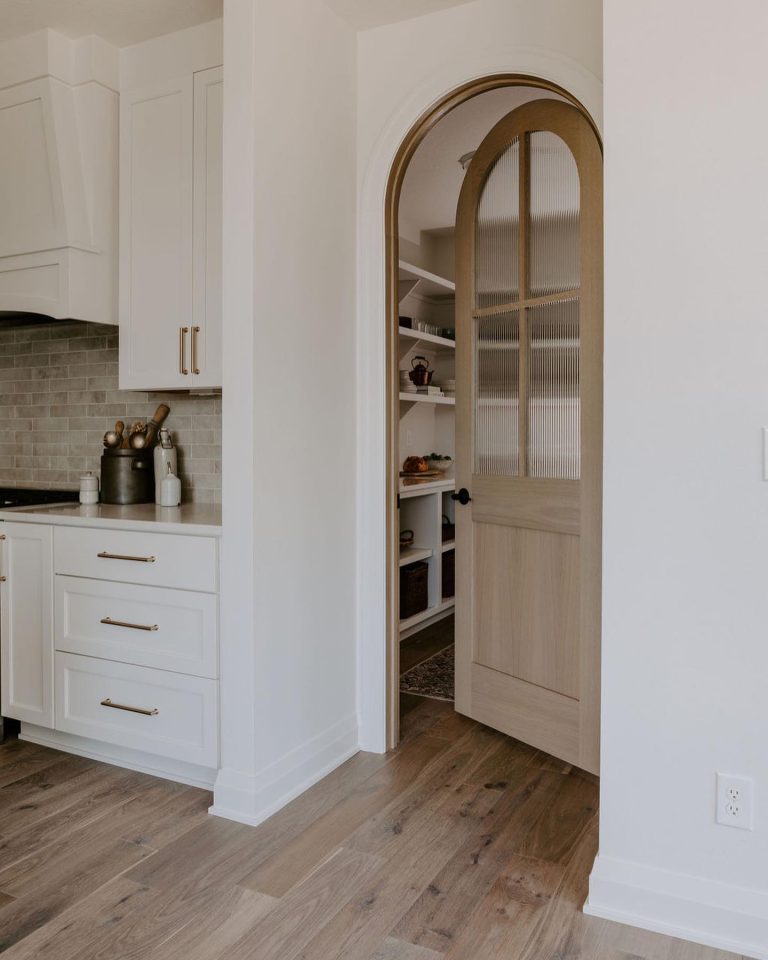 33 Kitchen Door Ideas to Transform Your Culinary Space Elegantly ...