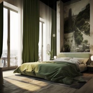 29 Green Bedroom Ideas: Transform Your Space with Verdant Hues ...