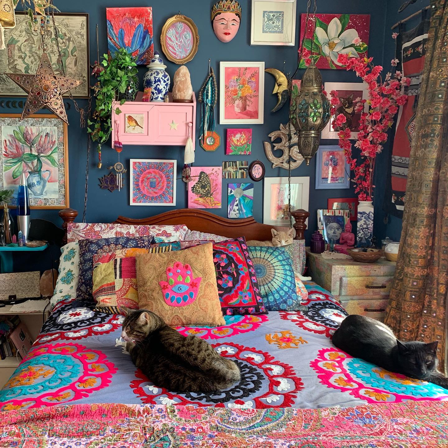 31 Boho Bedroom Ideas: Embrace Cozy Chic with Our Ultimate Guide ...