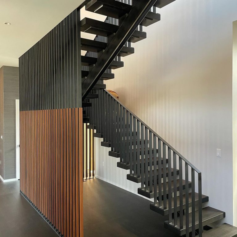 35 Floating Staircase Ideas for a Modern Home Aesthetic | Design ...