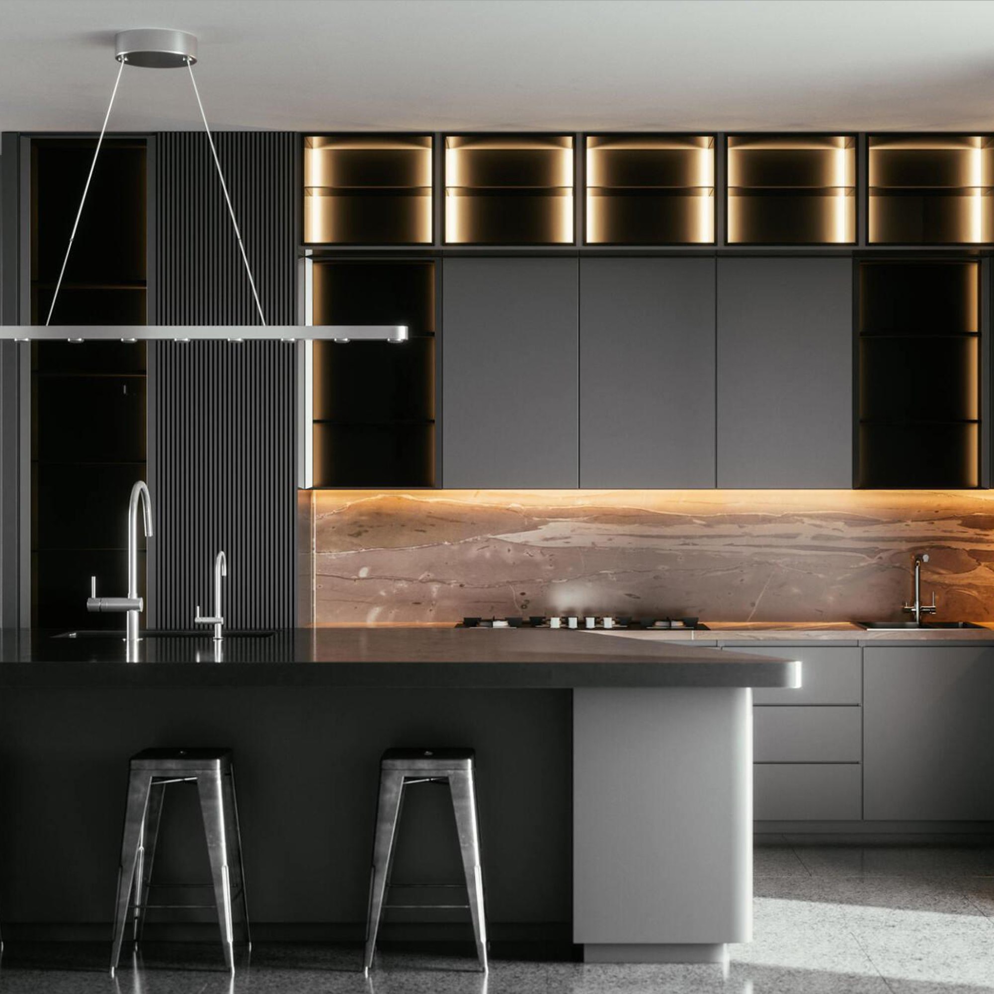 33 Modern Kitchen Ideas for Stylish Homes - Innovate Your Space ...