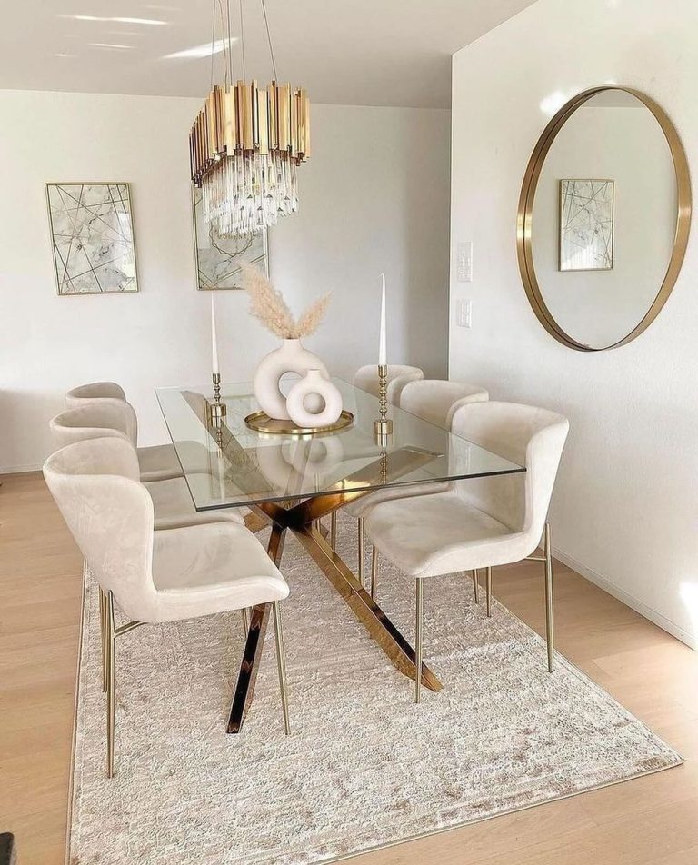 Top 24 Dining Table Ideas to Elevate Your Home Décor - Explore Now ...