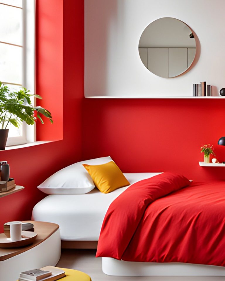Enliven Your Space: 29 Red Bedroom Ideas for Passionate Decor ...