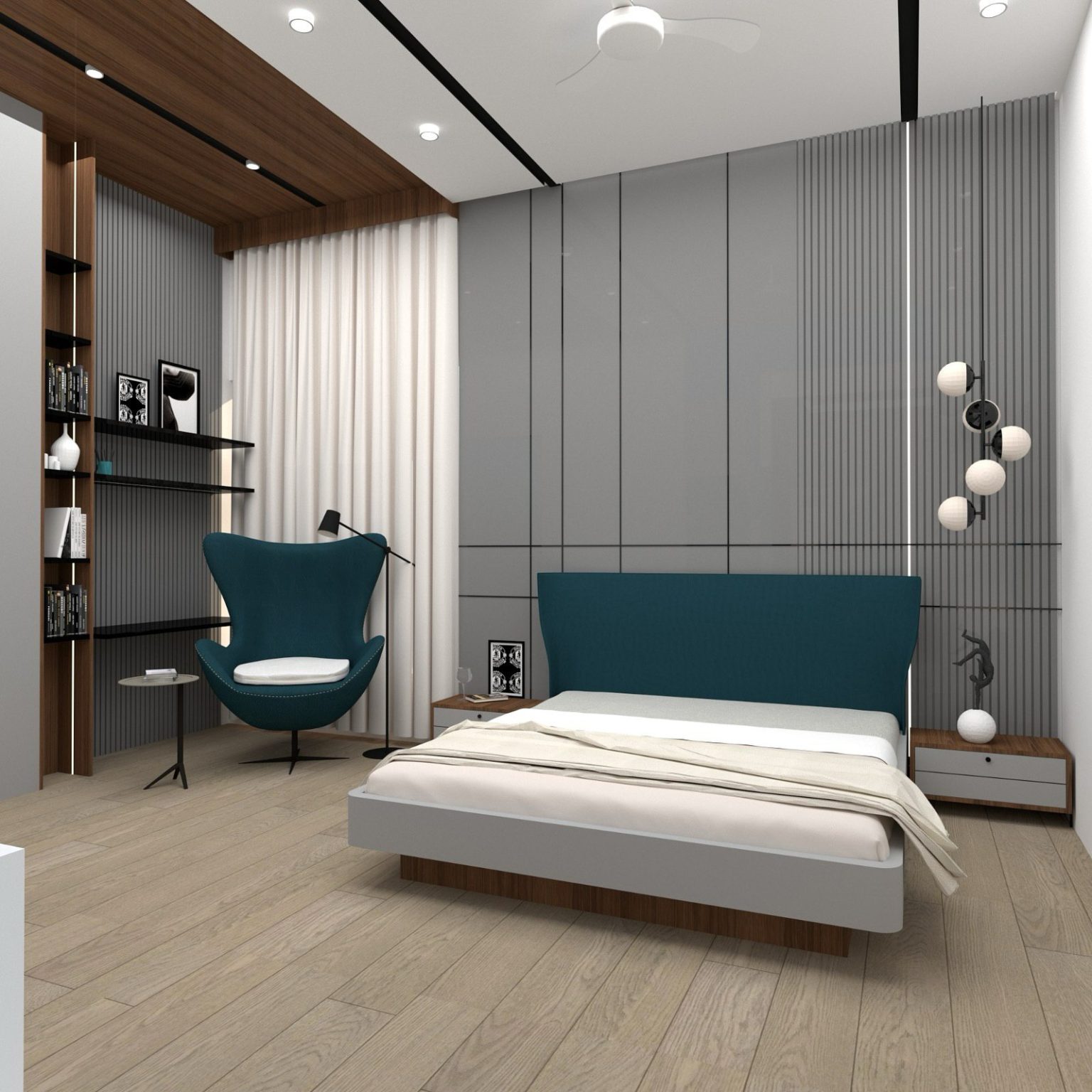 Explore 32 Mens Bedroom Ideas for Modern Masculine Style | Ultimate ...