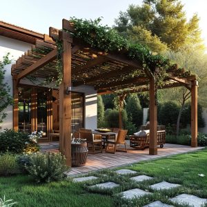 31 Pergola Ideas to Elevate Your Outdoor Space – Chic & Versatile ...