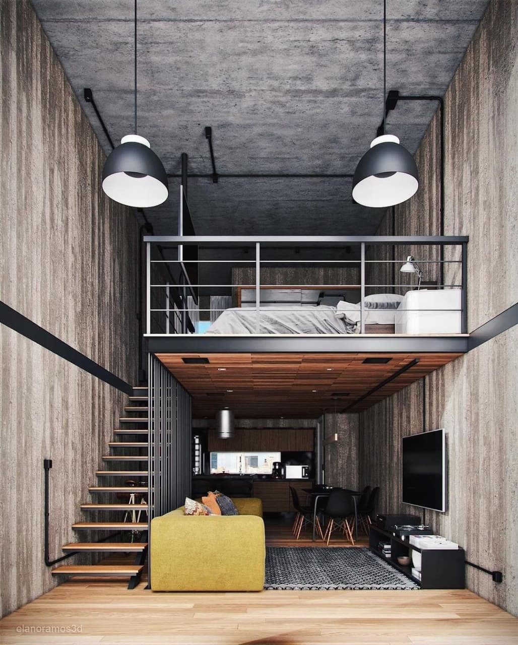 30 Loft Bedroom Ideas for Chic Attic Transformations - placeideal.com