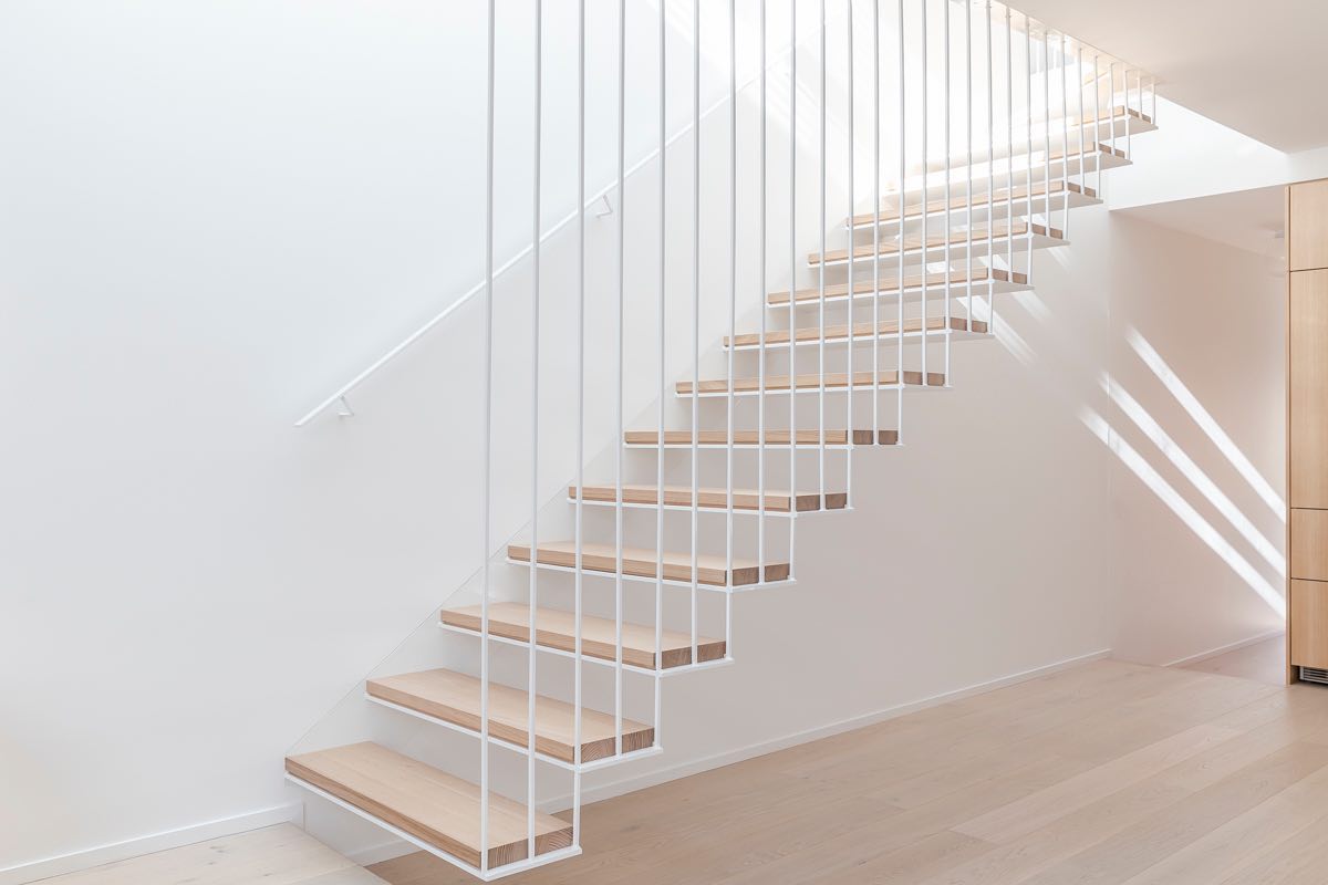 35 Open Staircase Ideas for Modern Homes: Design & Decor Inspiration ...