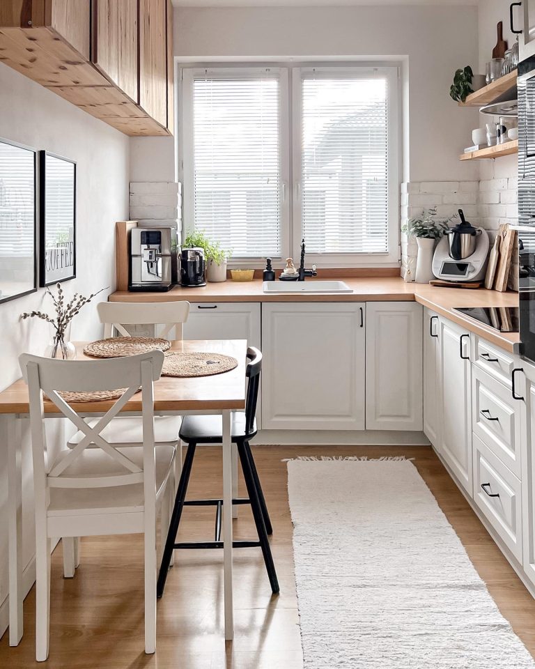 34 Small Kitchen Ideas to Maximize Your Space Elegantly - placeideal.com