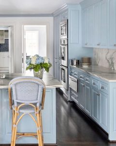 38 Blue Kitchen Ideas: Inspire Your Home with Oceanic Tones ...