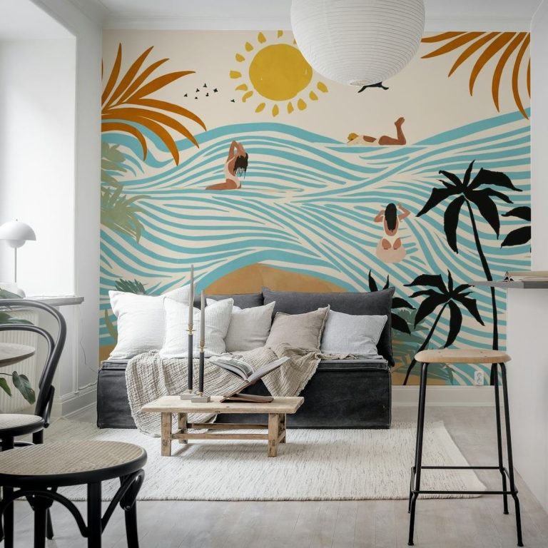 26 Murals For Interior – Infuse Art & Design in Your Casa | Home Decor ...