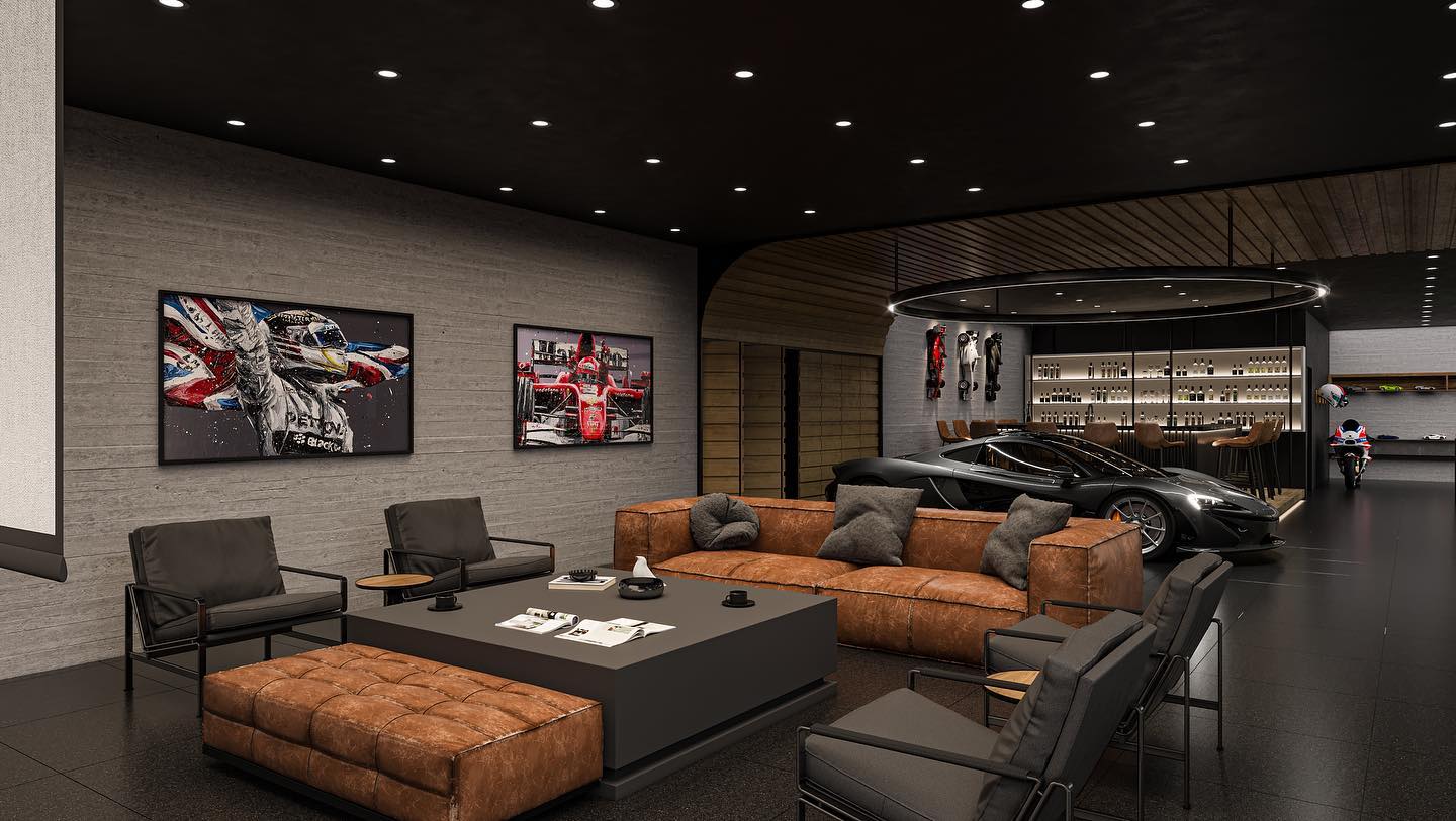33 Garage Man Cave Ideas for Ultimate Comfort & Style | Transform Your ...
