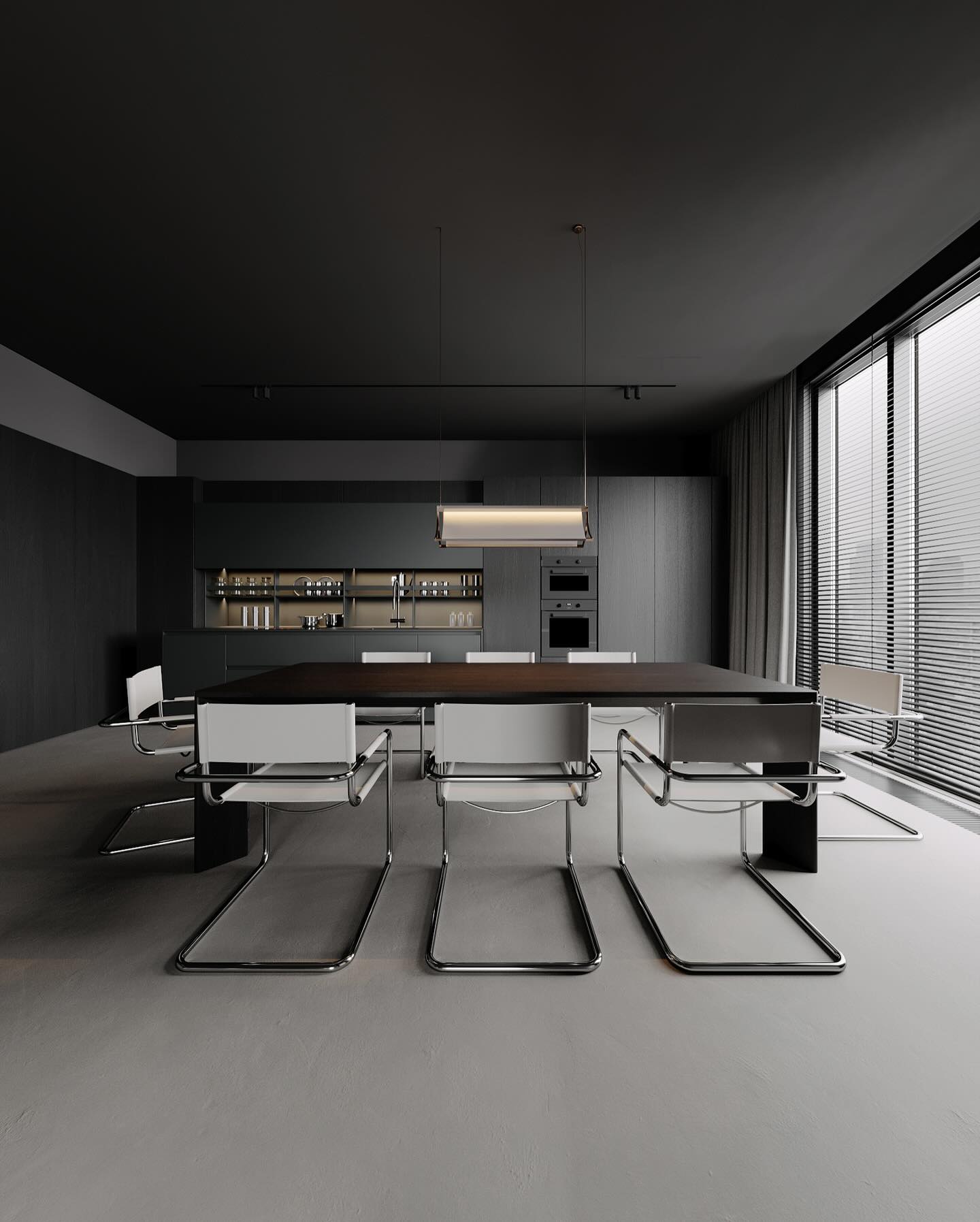 34 Dark Kitchen Ideas: Transform Your Home with Elegant Designs ...