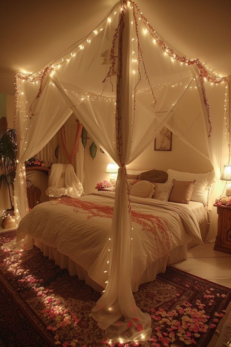 29 Romantic Bedroom Ideas for Cozy & Intimate Retreats - placeideal.com