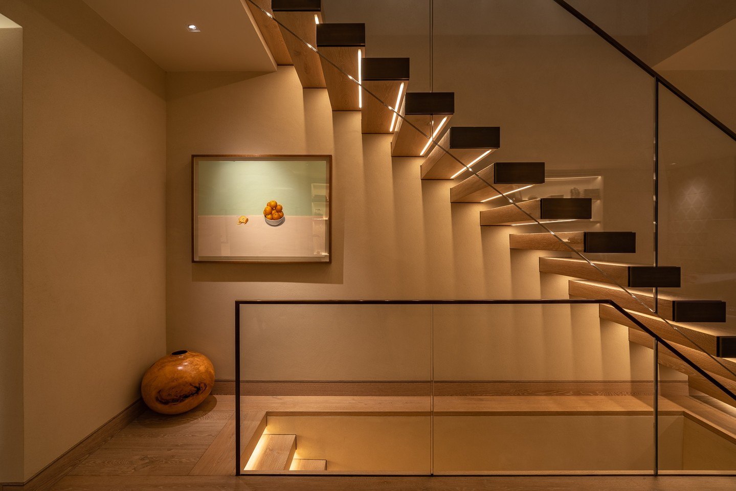 35 Floating Staircase Ideas for a Modern Home Aesthetic | Design ...