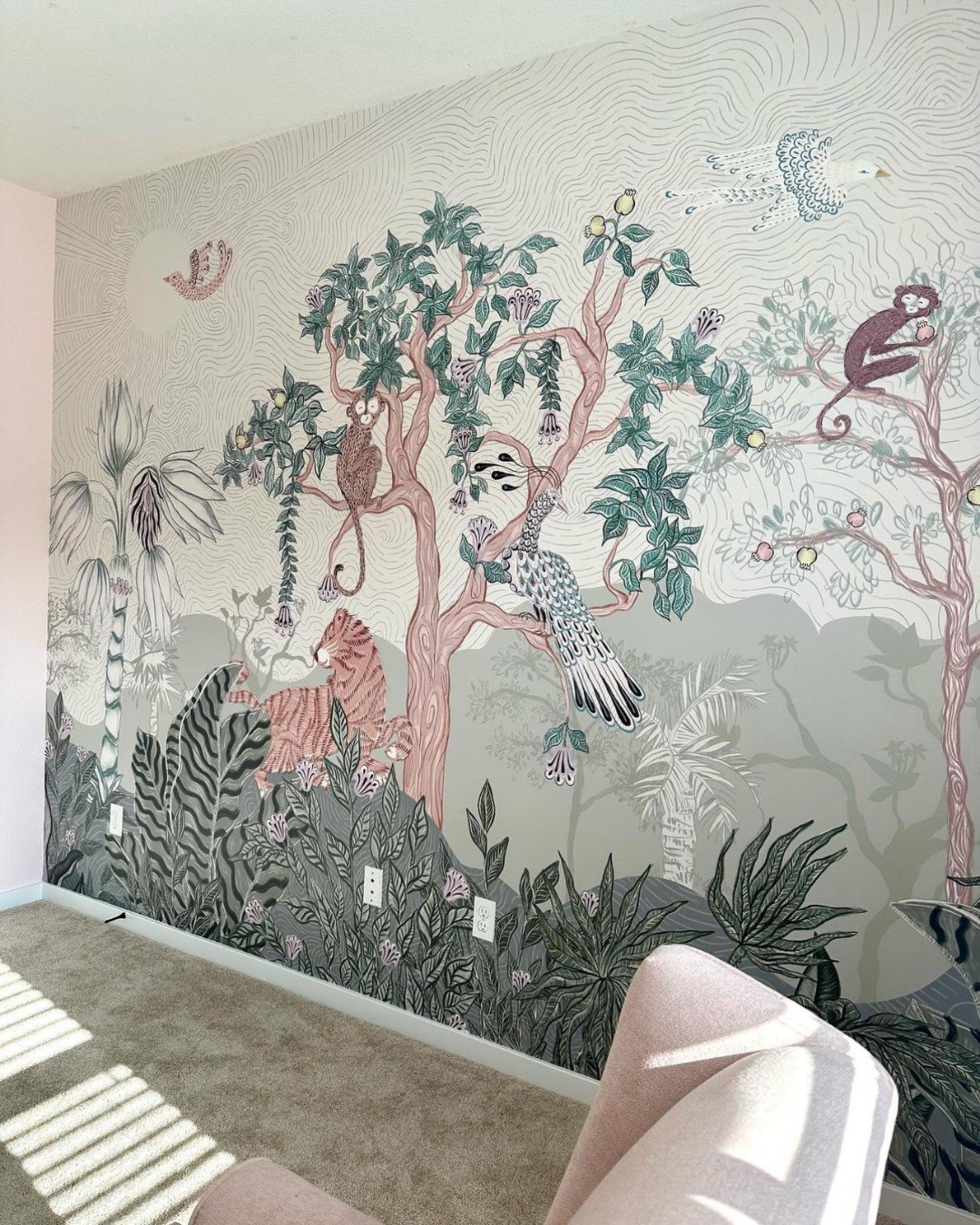 26 Murals For Interior – Infuse Art & Design in Your Casa | Home Decor ...