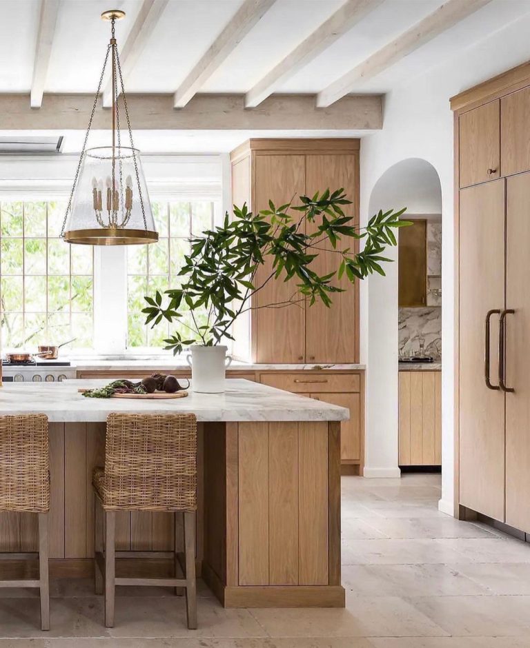 32 Wood Kitchen Ideas: Transform Your Space with Timeless Charm ...