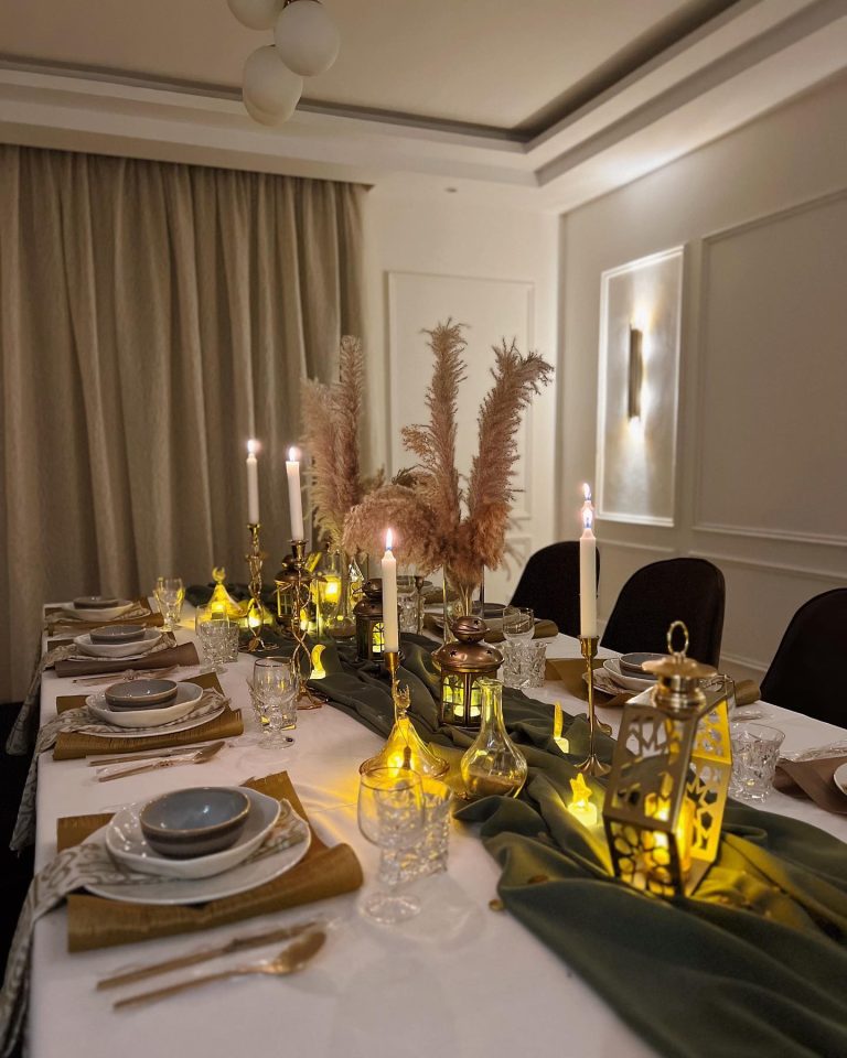 33 Table Settings Ideas: Elevate Your Dining Ambiance - placeideal.com