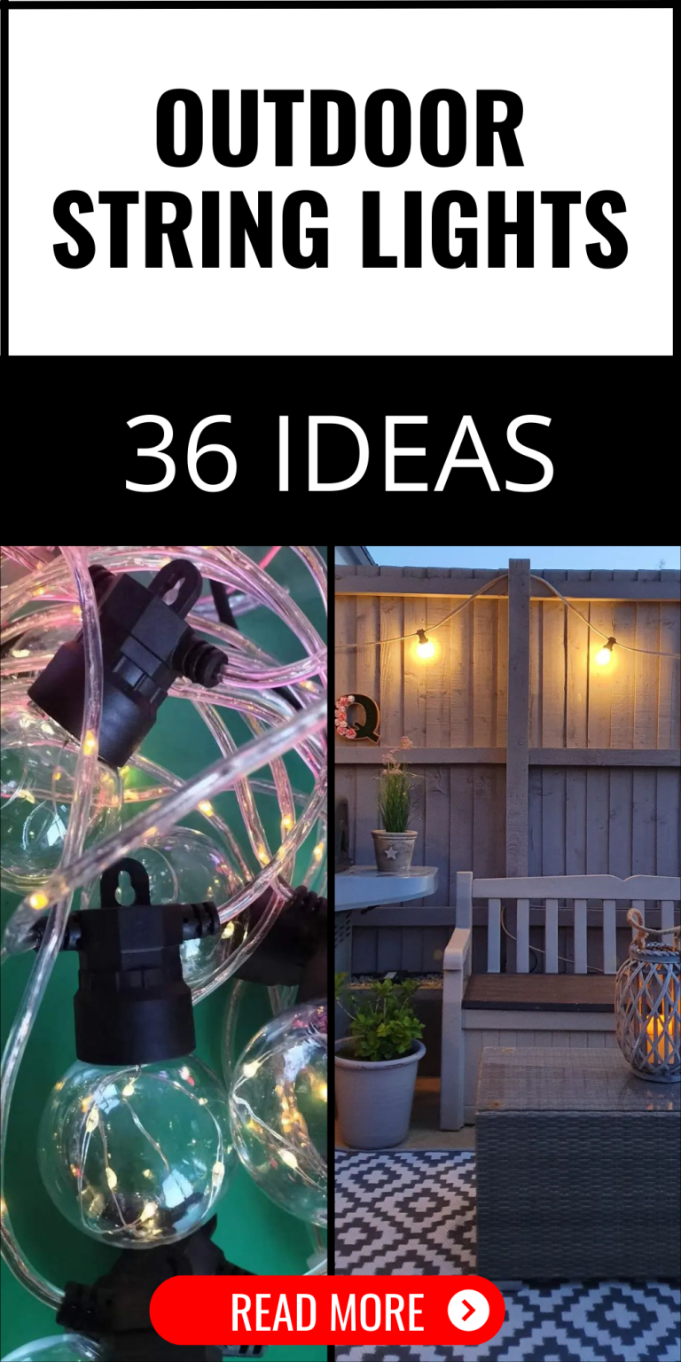 Enchanting 36 Outdoor String Lights Ideas for Magical Evenings ...