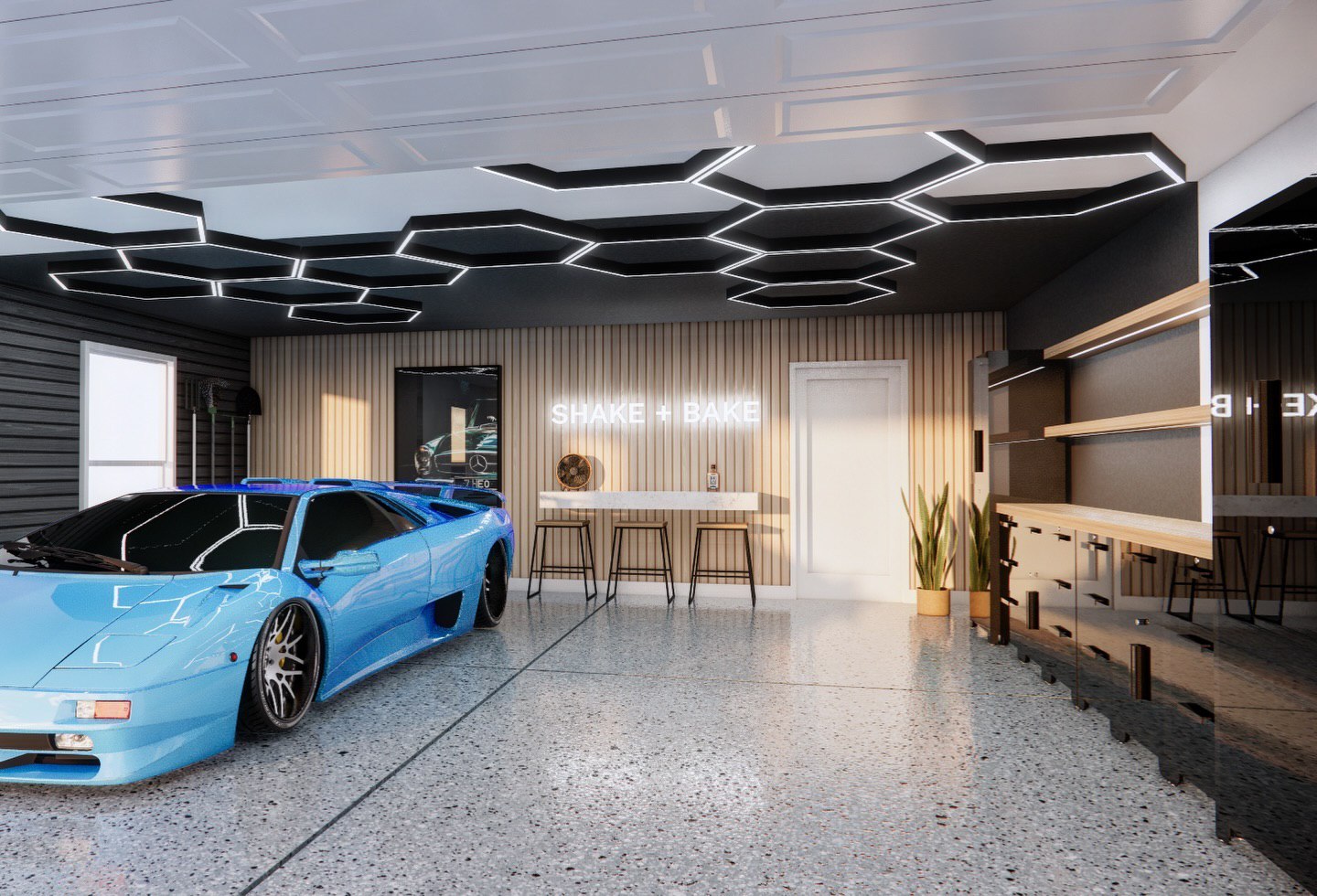 30 Garage Design Ideas: Transform Your Space | Elegant & Modern ...