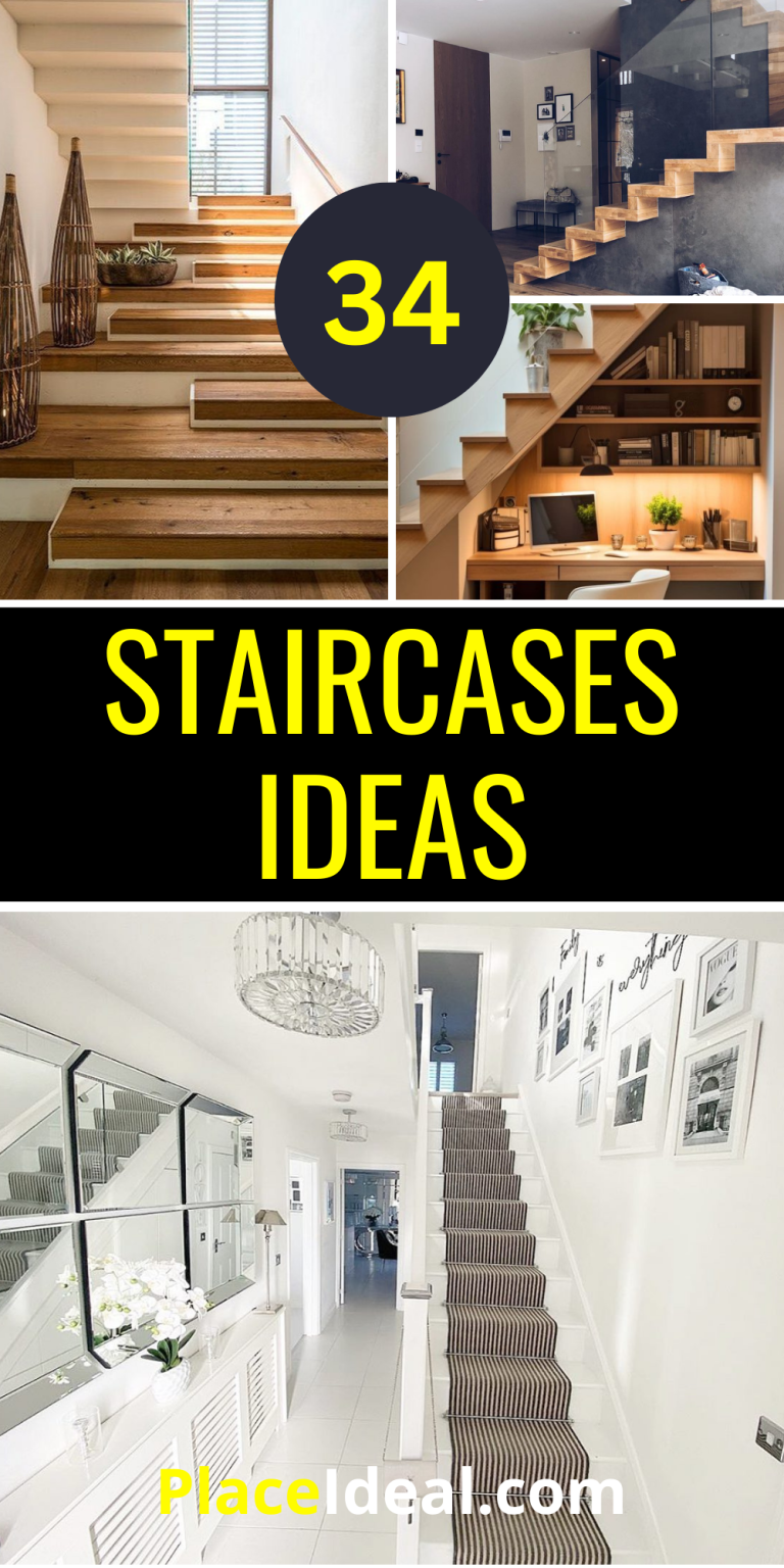 34 Unique Staircase Ideas to Elevate Your Home's Design Elegantly ...
