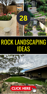 33 Rock Landscaping Ideas to Transform Your Garden Elegantly ...