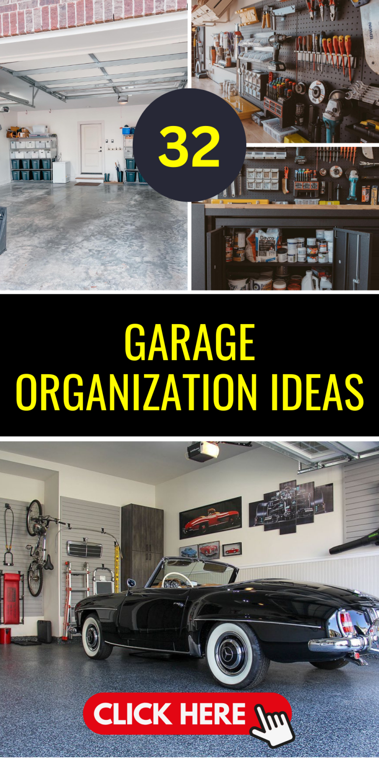 Maximize Space with 32 Clever Garage Organization Ideas - placeideal.com