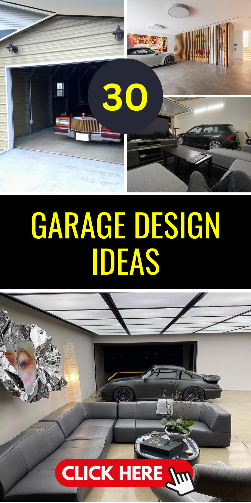 30 Garage Design Ideas: Transform Your Space | Elegant & Modern ...