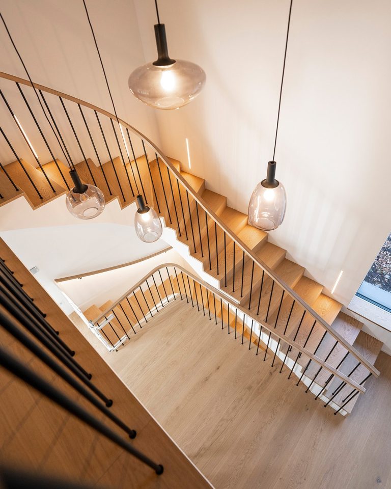 35 Open Staircase Ideas for Modern Homes: Design & Decor Inspiration ...