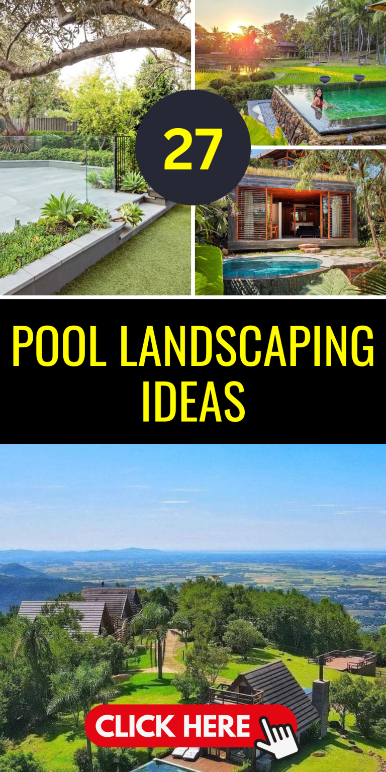 27 Pool Landscaping Ideas to Transform Your Backyard into a Paradise ...