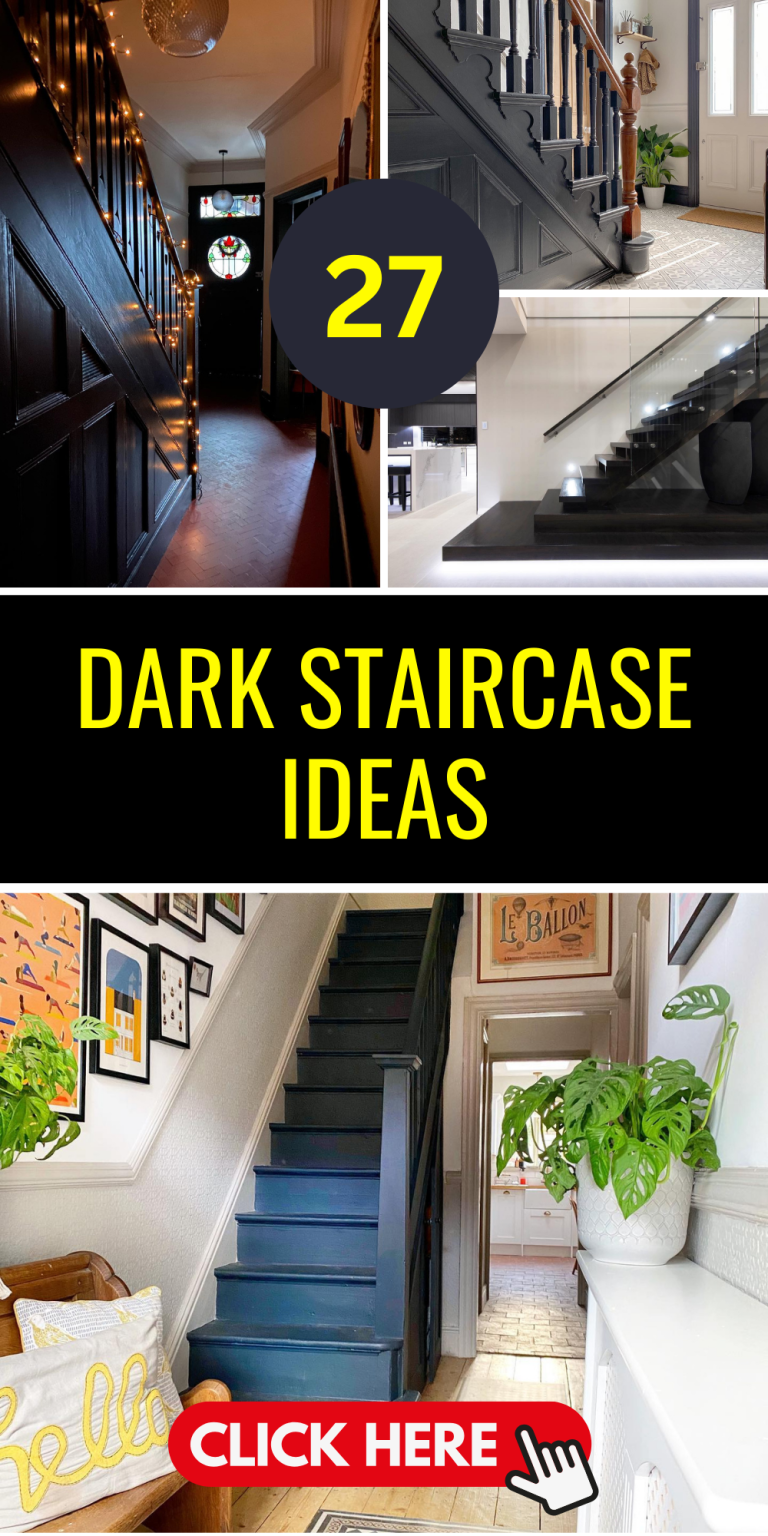 27 Dark Staircase Ideas - Transform Your Home with Elegant Designs ...