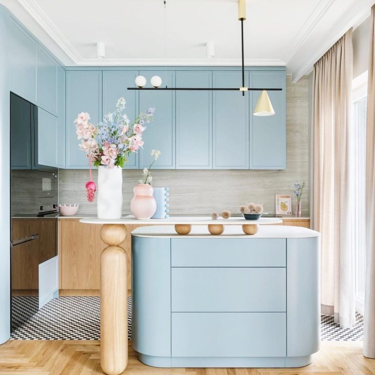 38 Blue Kitchen Ideas: Inspire Your Home with Oceanic Tones ...