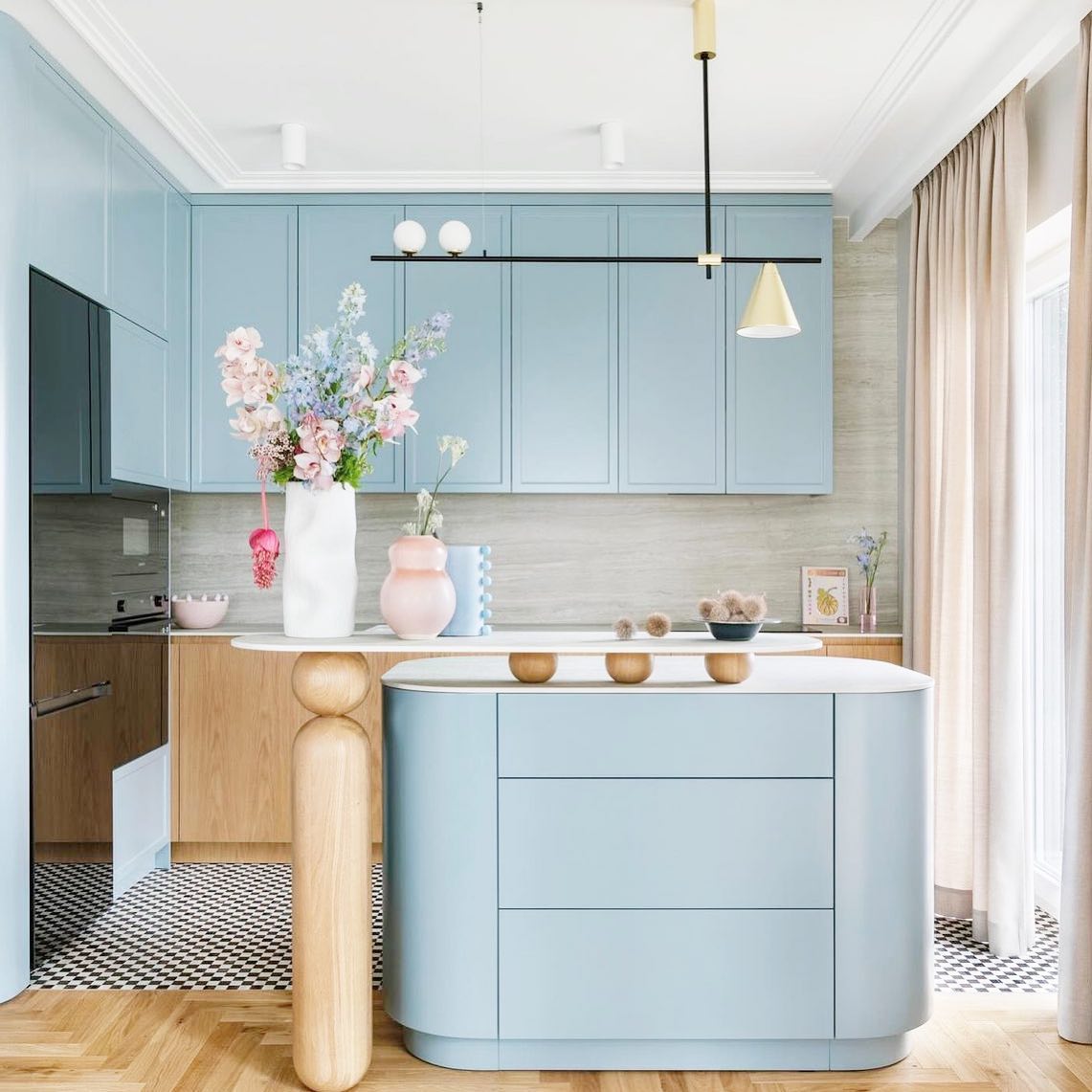 38 Blue Kitchen Ideas: Inspire Your Home with Oceanic Tones ...