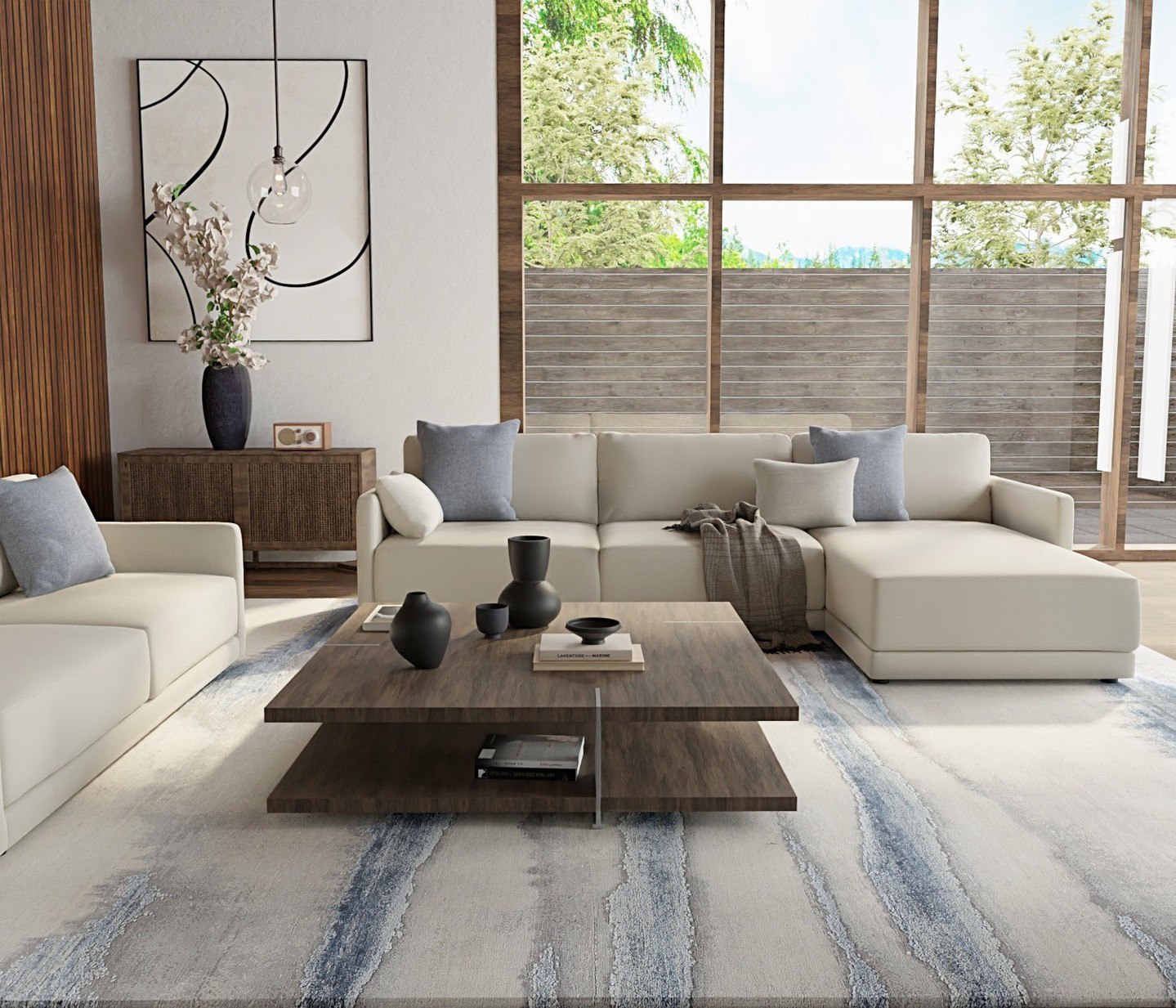 30 Rugs in Living Room: Elevate Your Home with Cozy Chic Designs ...