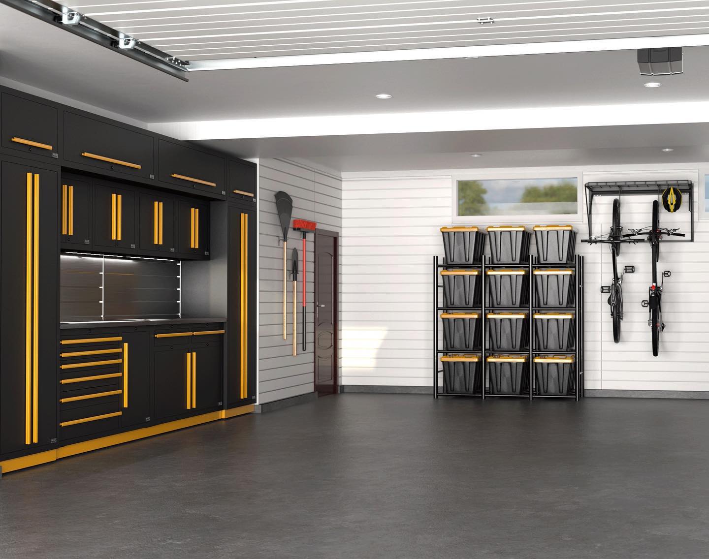 Maximize Space with 32 Clever Garage Organization Ideas - placeideal.com