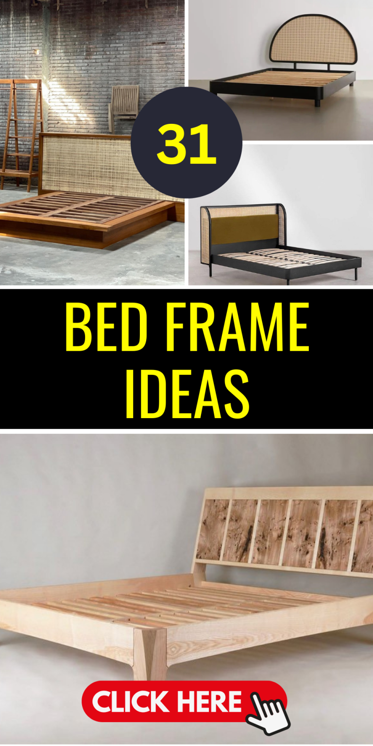 Revitalize Your Space with 31 Bed Frame Ideas for Stylish Slumber ...