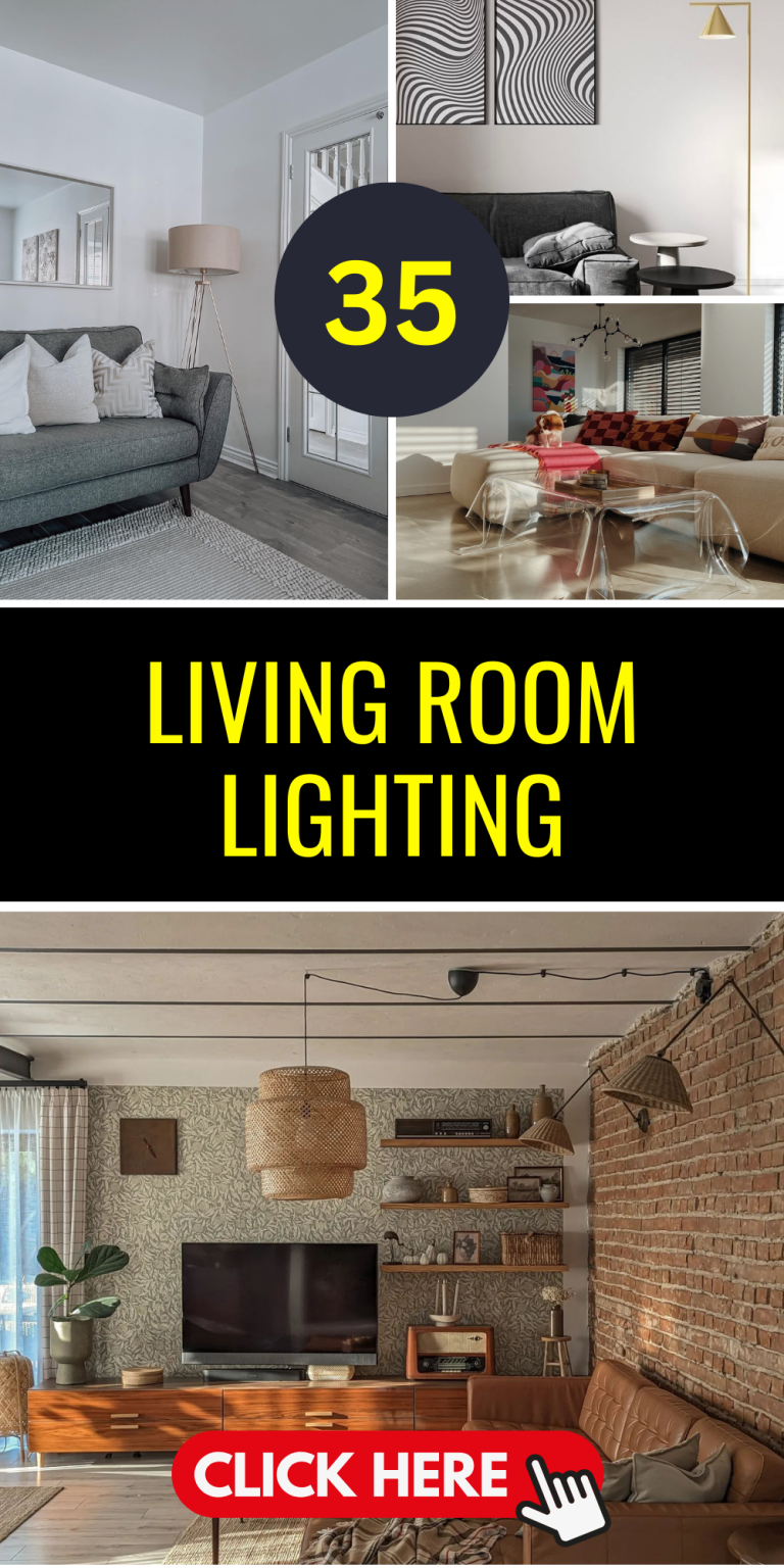 35 Living Room Lighting Inspirations - Brighten Up Your Home Decor ...