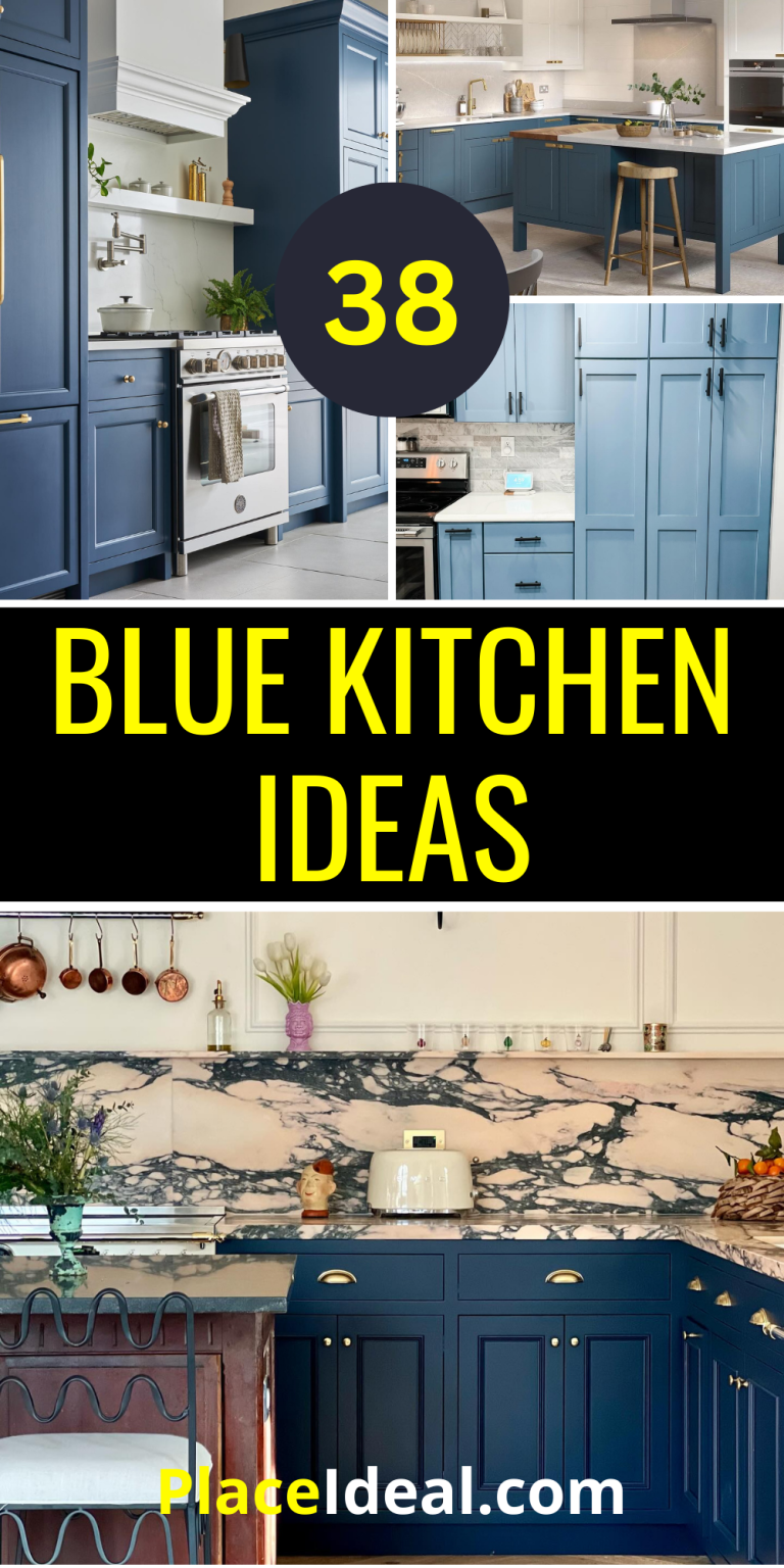 38 Blue Kitchen Ideas: Inspire Your Home with Oceanic Tones ...