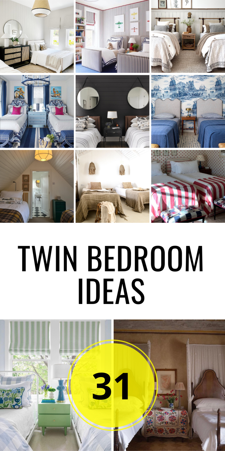 36 Twin Bedroom Ideas: Transform Your Space with Style | Design Guide ...