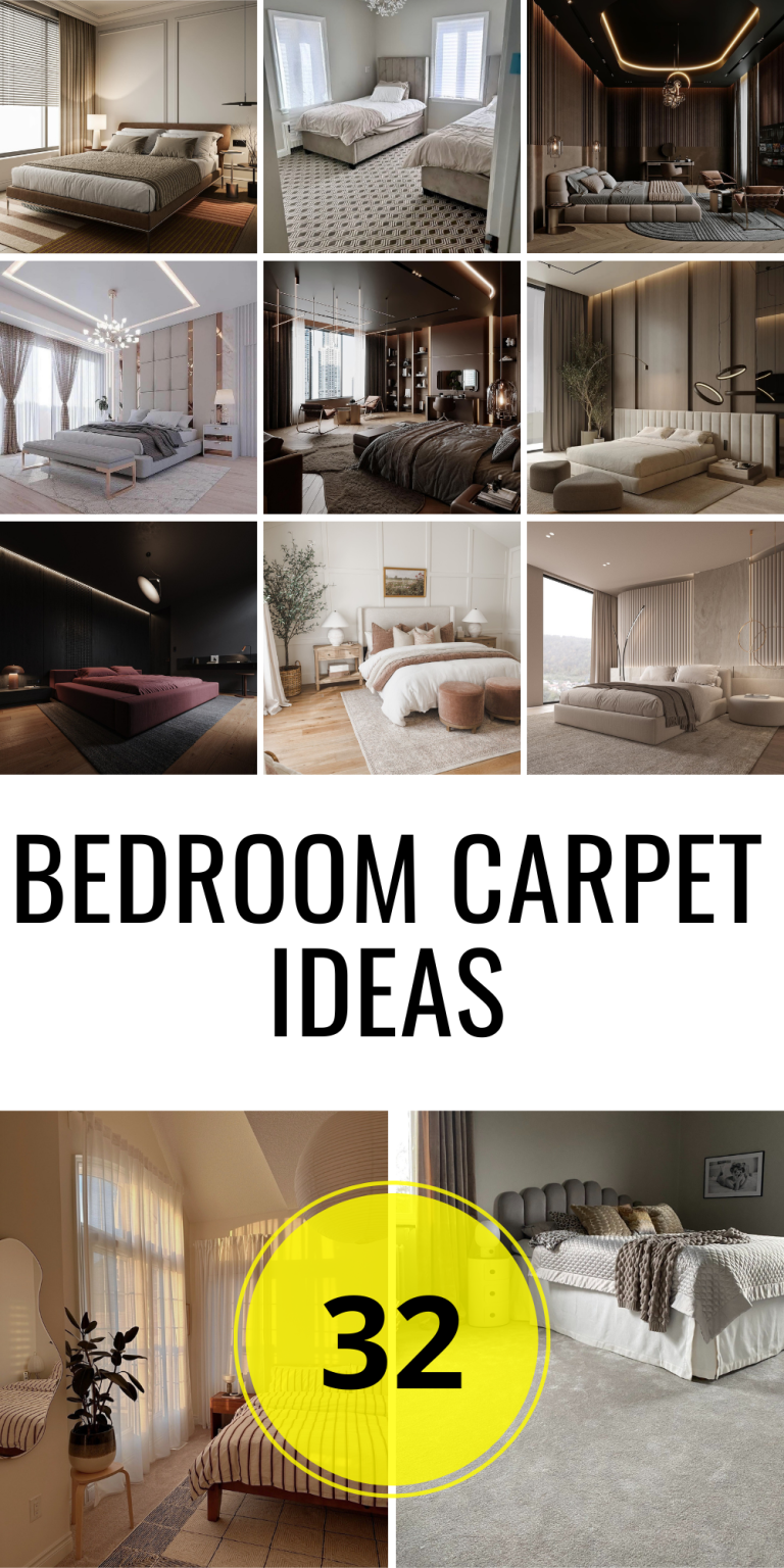 Transform Your Sanctuary: 32 Bedroom Carpet Ideas for Modern Homes ...