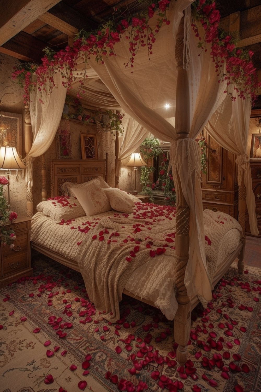 29 Romantic Bedroom Ideas for Cozy & Intimate Retreats - placeideal.com