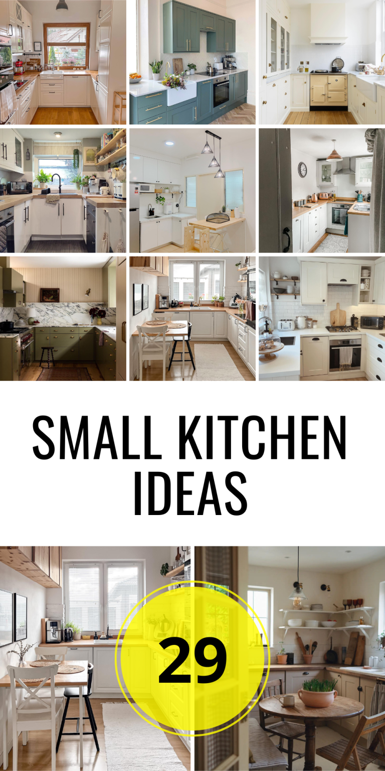 34 Small Kitchen Ideas to Maximize Your Space Elegantly - placeideal.com