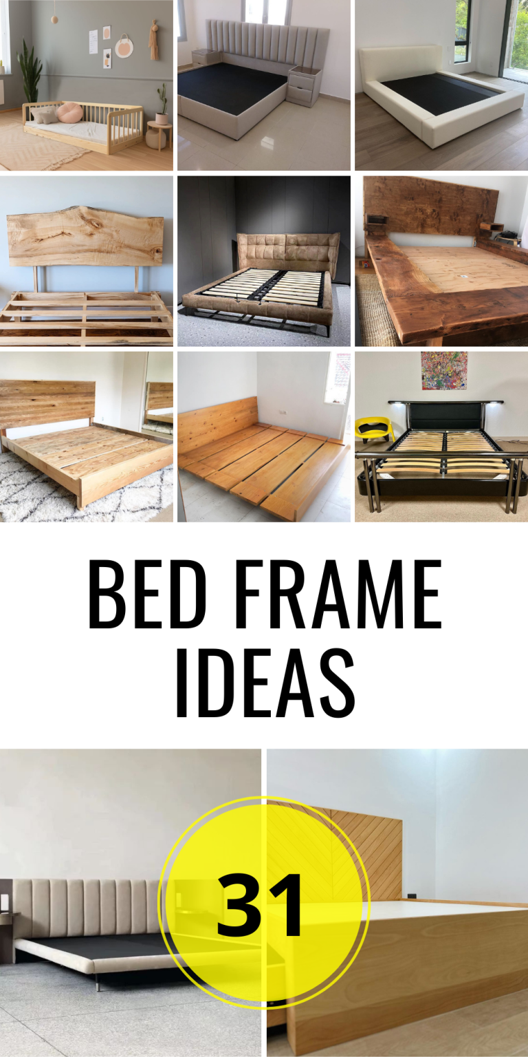 Revitalize Your Space with 31 Bed Frame Ideas for Stylish Slumber ...