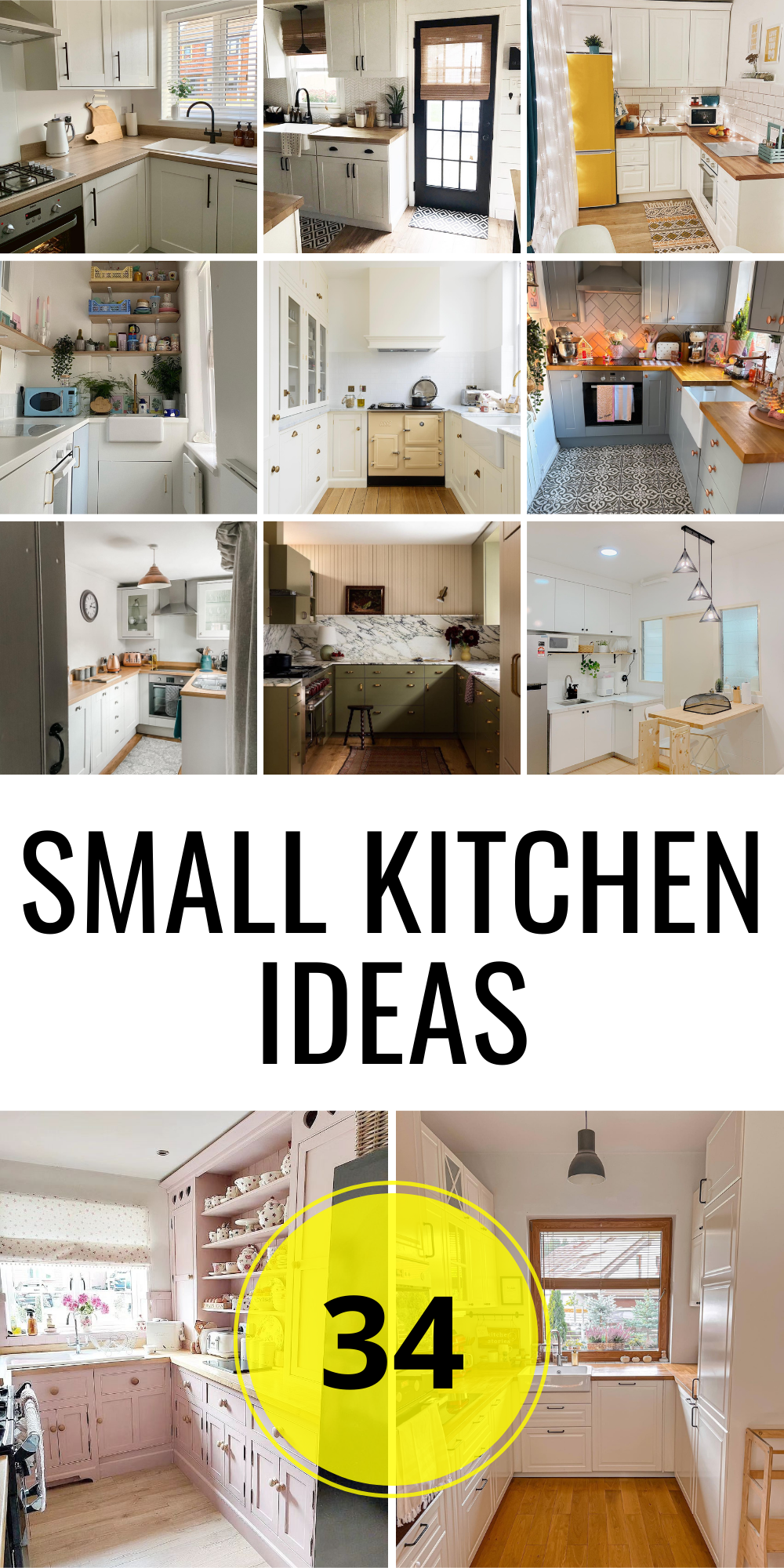 34 Small Kitchen Ideas To Maximize Your Space Elegantly Placeideal