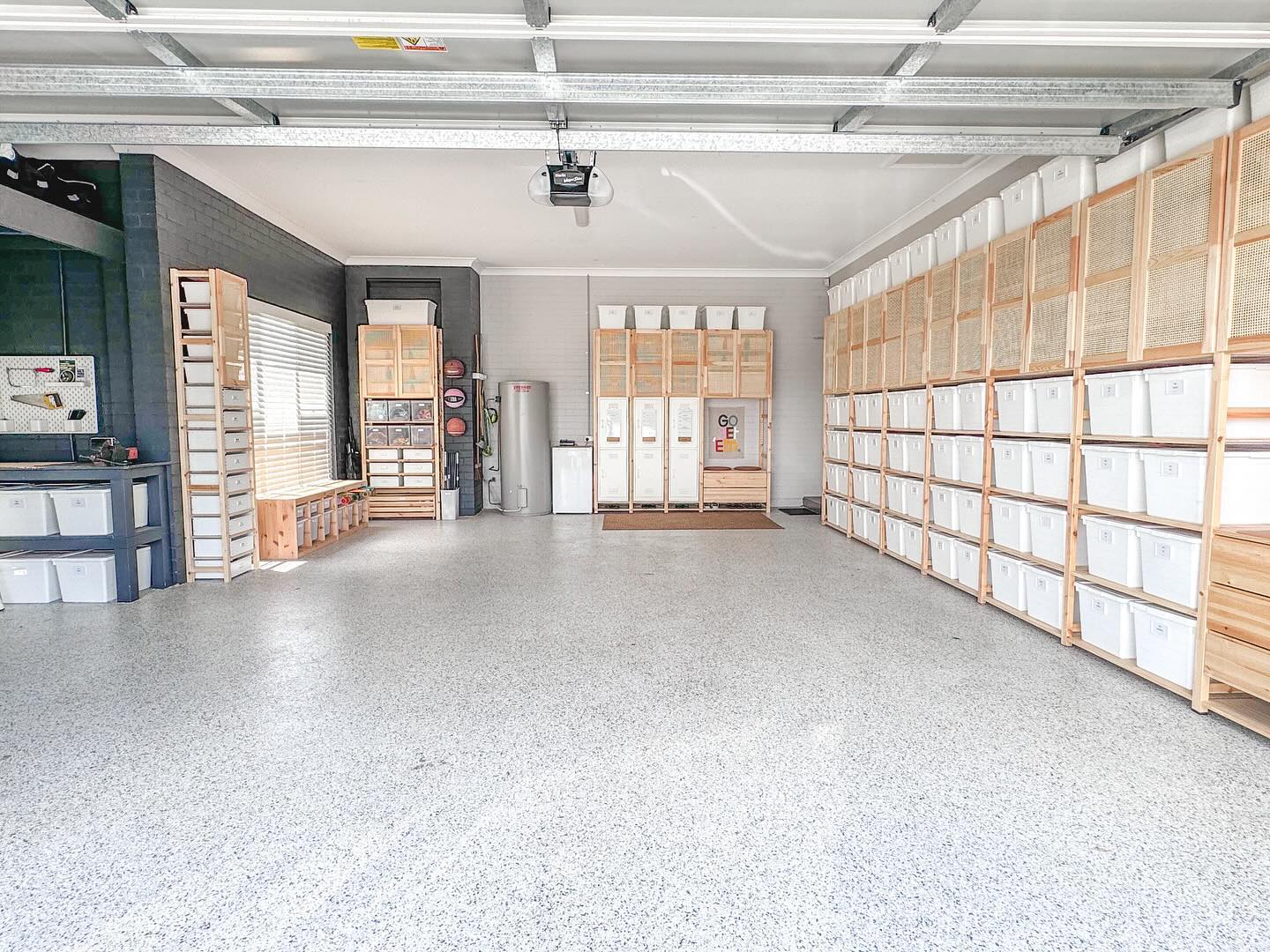 Maximize Space with 32 Clever Garage Organization Ideas - placeideal.com